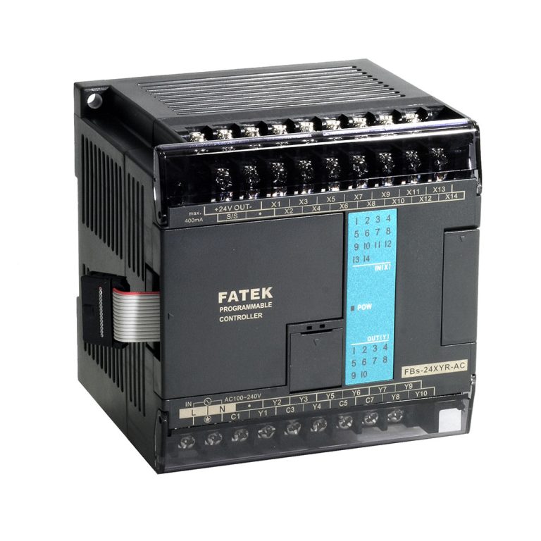 FBs Digital Expansion Module - 14x IN 10x OUT RELAY (AC Powered ...